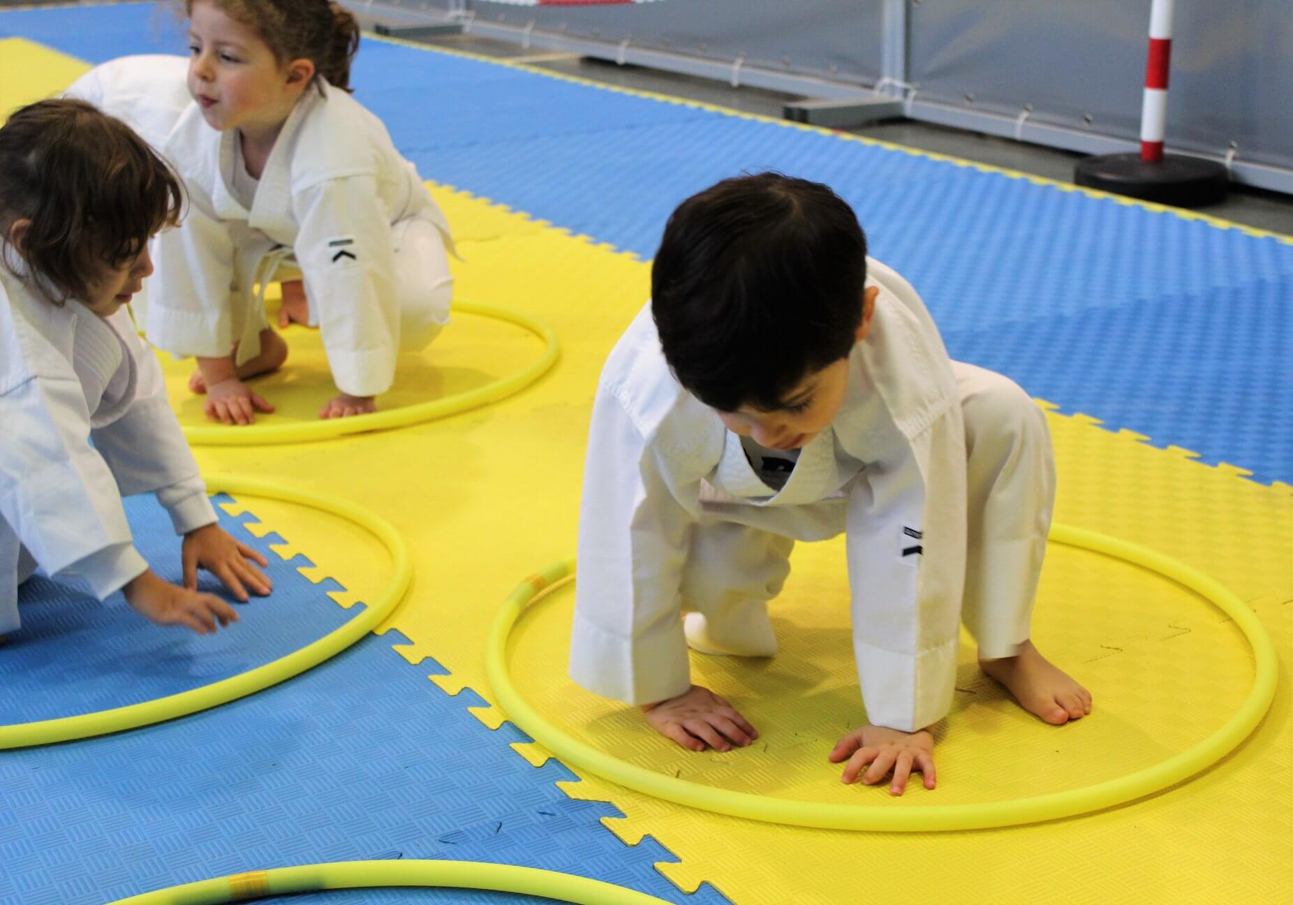 BABY KARATE - KARATE SCVA